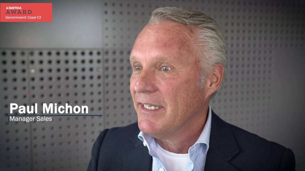 Logistica Award - Copal Handling Systems - YouTube
