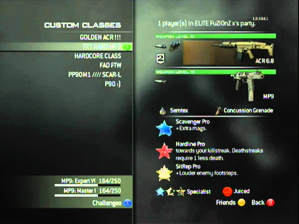 updated gun setup - YouTube