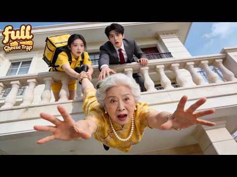 Old Woman Fell From the 20th Floor—Only a Delivery Girl Saved Her! She Was CEO’s Grandma!Twist!