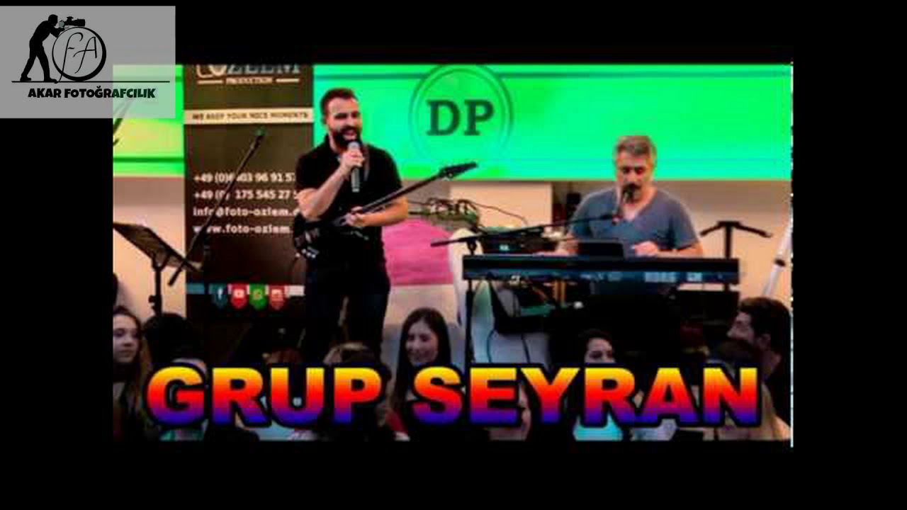 GRUP SEYRAN 2018 ♪♪ Yeni Süper Halay ♪♪ - YouTube