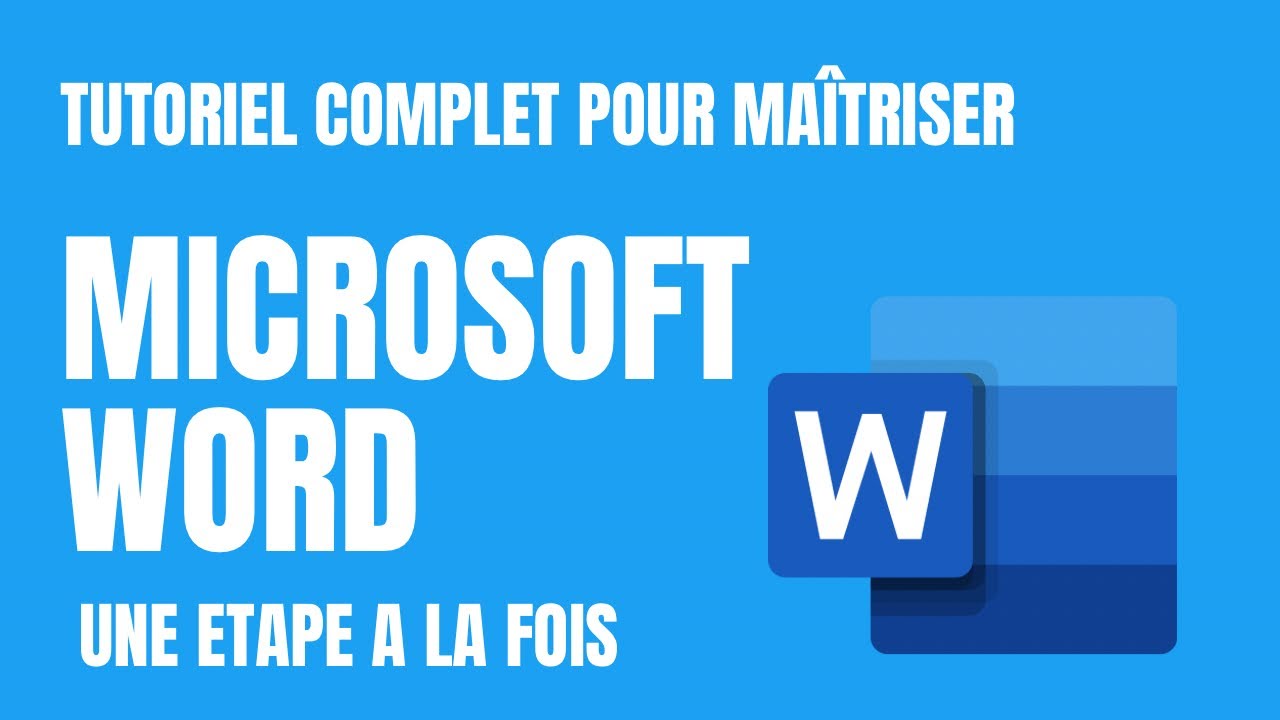 Microsoft Word : le guide complet (en Français) - YouTube
