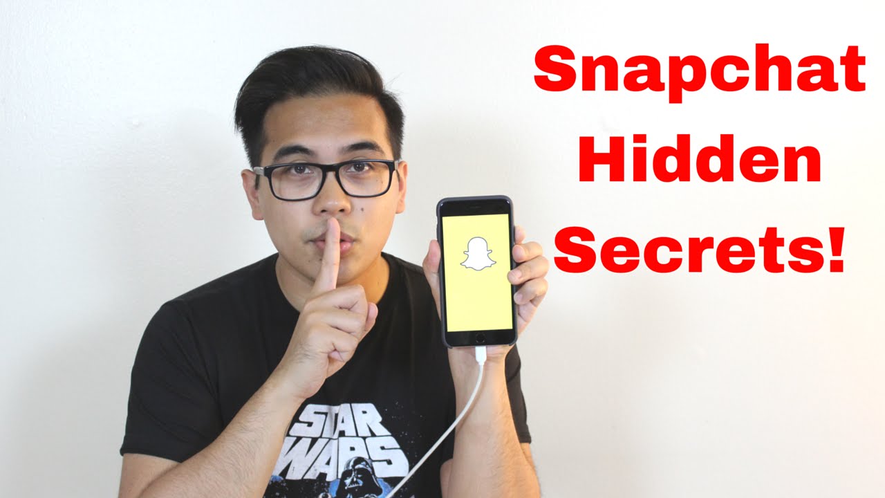 Snapchat Life Hacks: Better Way To Take A Snapchat - YouTube