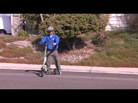 Trikke Safety Riding Tips NTSC - YouTube