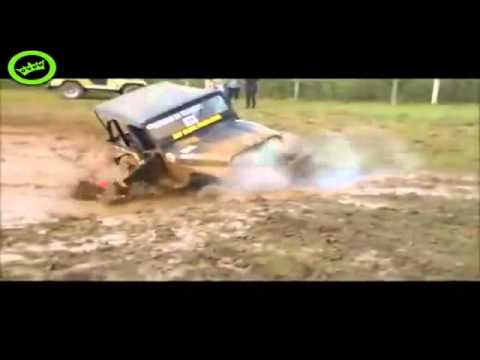 Funny Off Road Race Accident - very funny - YouTube