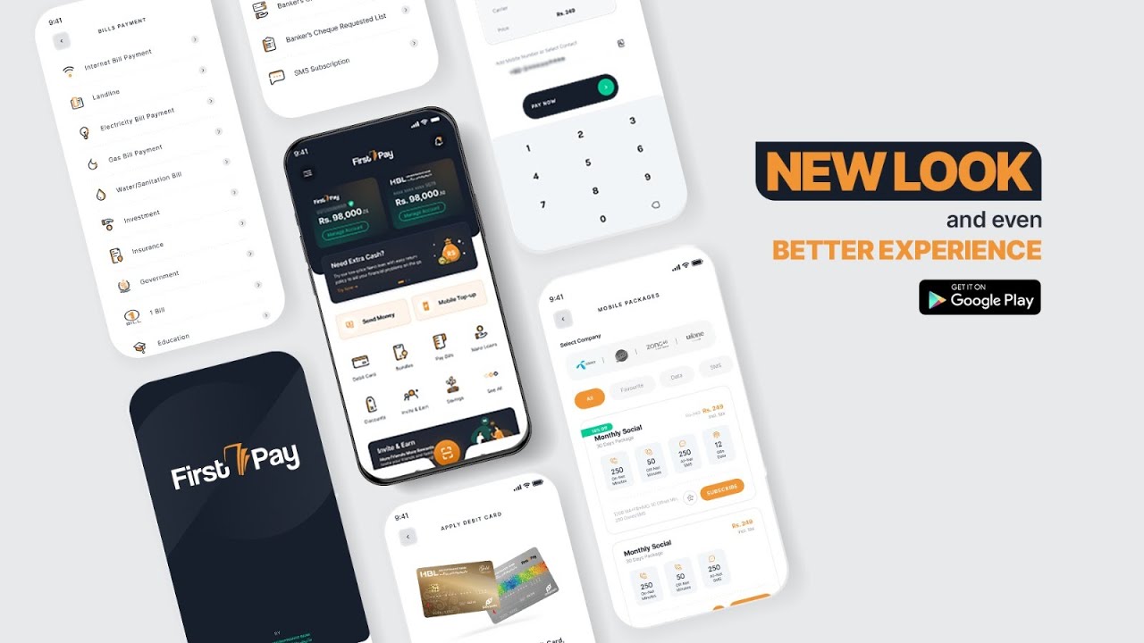 FirstPay just got better in looks and experience - just for YOU! - YouTube