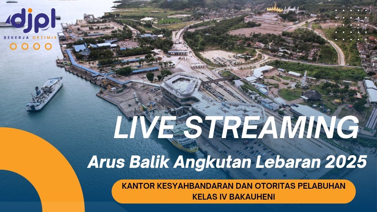 20250402-KONDISI PENYEBRANGAN ANGKUTAN LEBARAN PELABUHAN PENYEBRANGAN ...