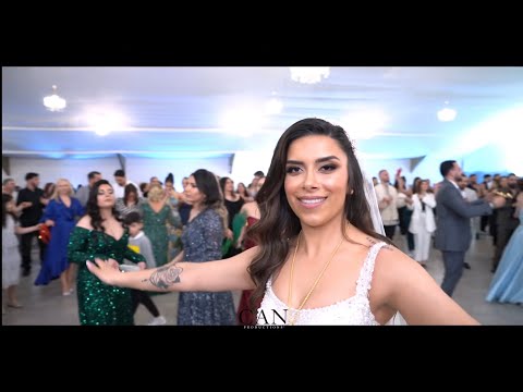 Yaren & Cem - Grup SEYRAN - Pazarcık Düğünü - Lengnau Grand Palace - Can Production®