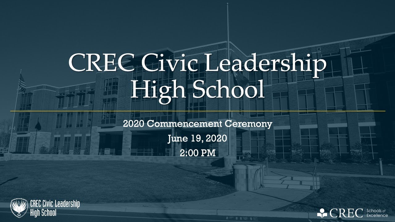 CLHS Graduation Ceremony - YouTube