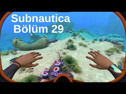 Subnautica Türkçe Bölüm 29 600 Metre'de Suban Giysi İle Kaynak Toplayıp Dönüyoruz #oyunlar #oyuncu