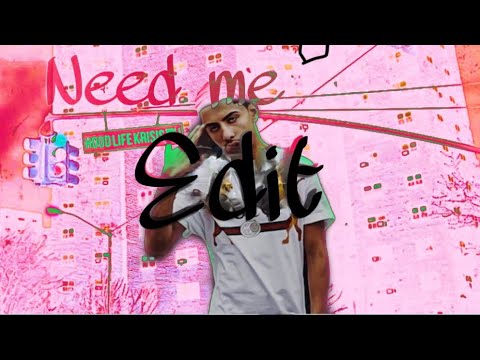 JI - Need me (edit) lyric video - YouTube