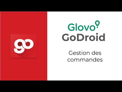 GoDroid: Gestion des commandes - YouTube
