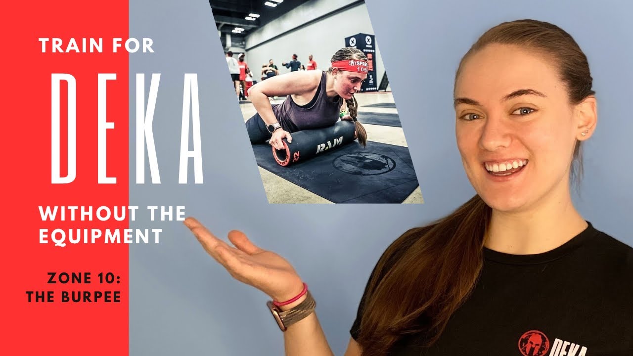 How to Train for DEKA Without the Equipment: Zone 10 The Burpee - YouTube