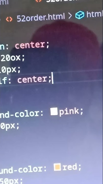INPUT AND OUTPUT CSS VIDEO CENTER ALIGN SELF 👍 - YouTube