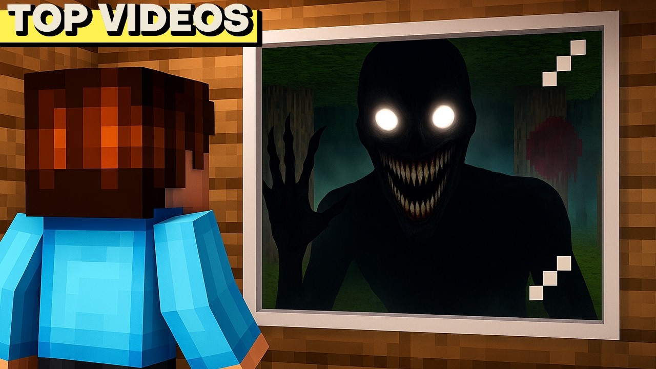 I Added 10 SCARIEST ENTITIES Into Minecraft.. - YouTube