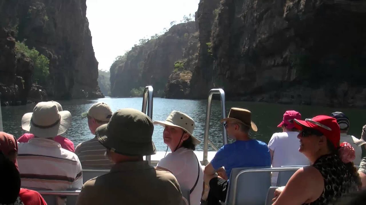 Katherine Gorge Blup! funny - YouTube