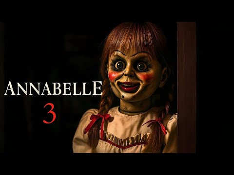 ANNABELLE 3 | Short Horror Film | Created using Pixverse | A Haunted Doll Story