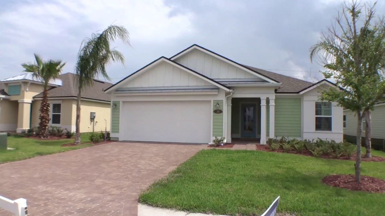 The Longwood Model by DR Horton in Ocean Cay on Anastasia Island, St ...