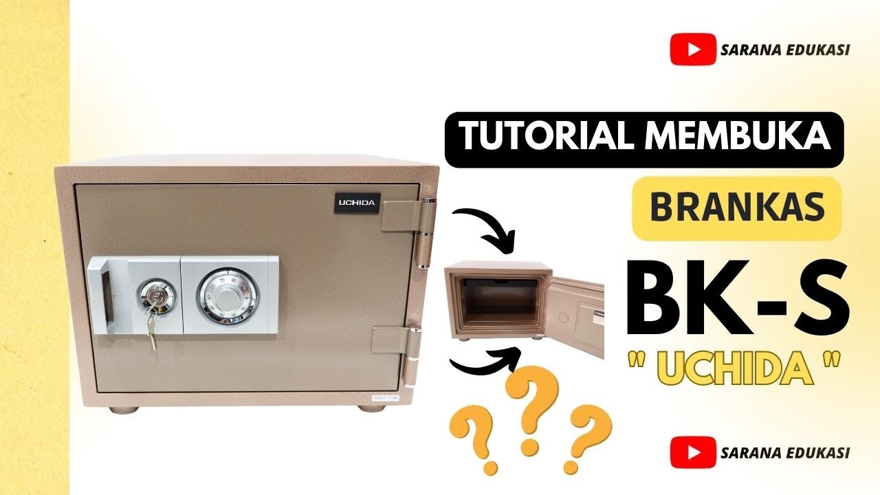 ANTI-RIBET !!! TUTORIAL MEMBUKA BRANKAS UCHIDA BK-S - YouTube