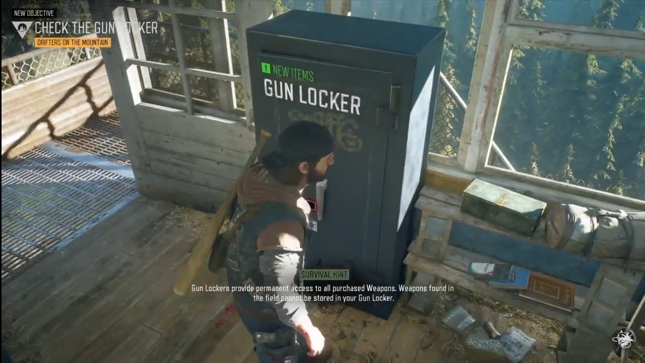 DAYS GONE hidden crossbow in beginning - YouTube