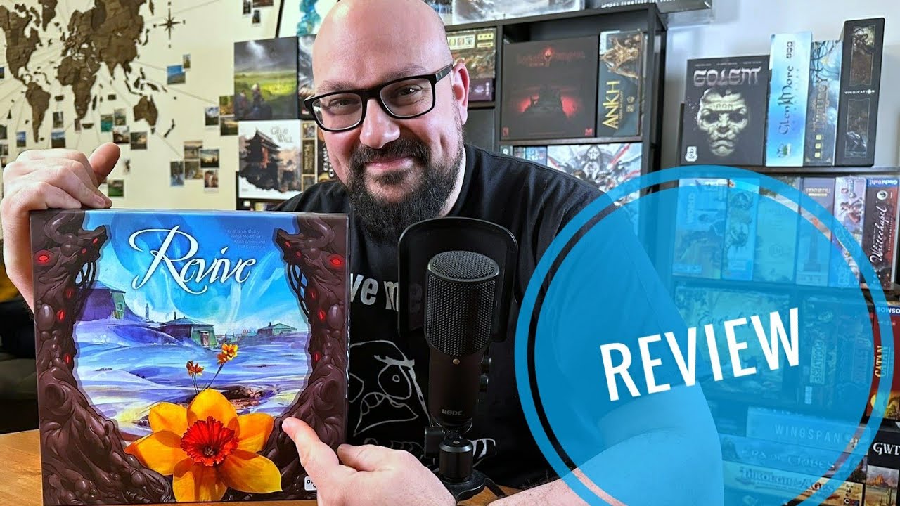 Revive board game- review - YouTube