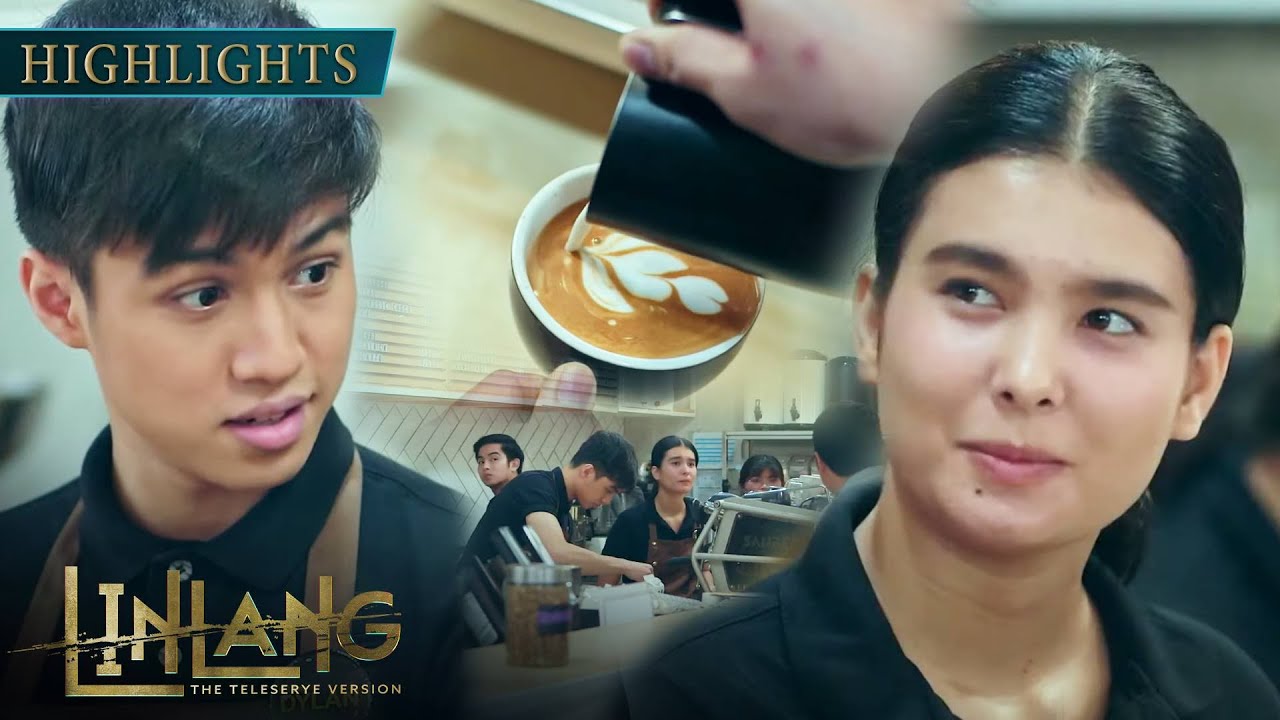 Dylan helps Kate with her work | Linlang (w/ English Subs) - YouTube