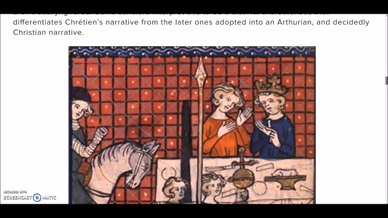 The Fisher King & The Holy Grail - YouTube