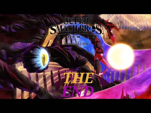 Super Smash Bros. Ultimate: World of Light 100% Walkthrough - FINALE ...