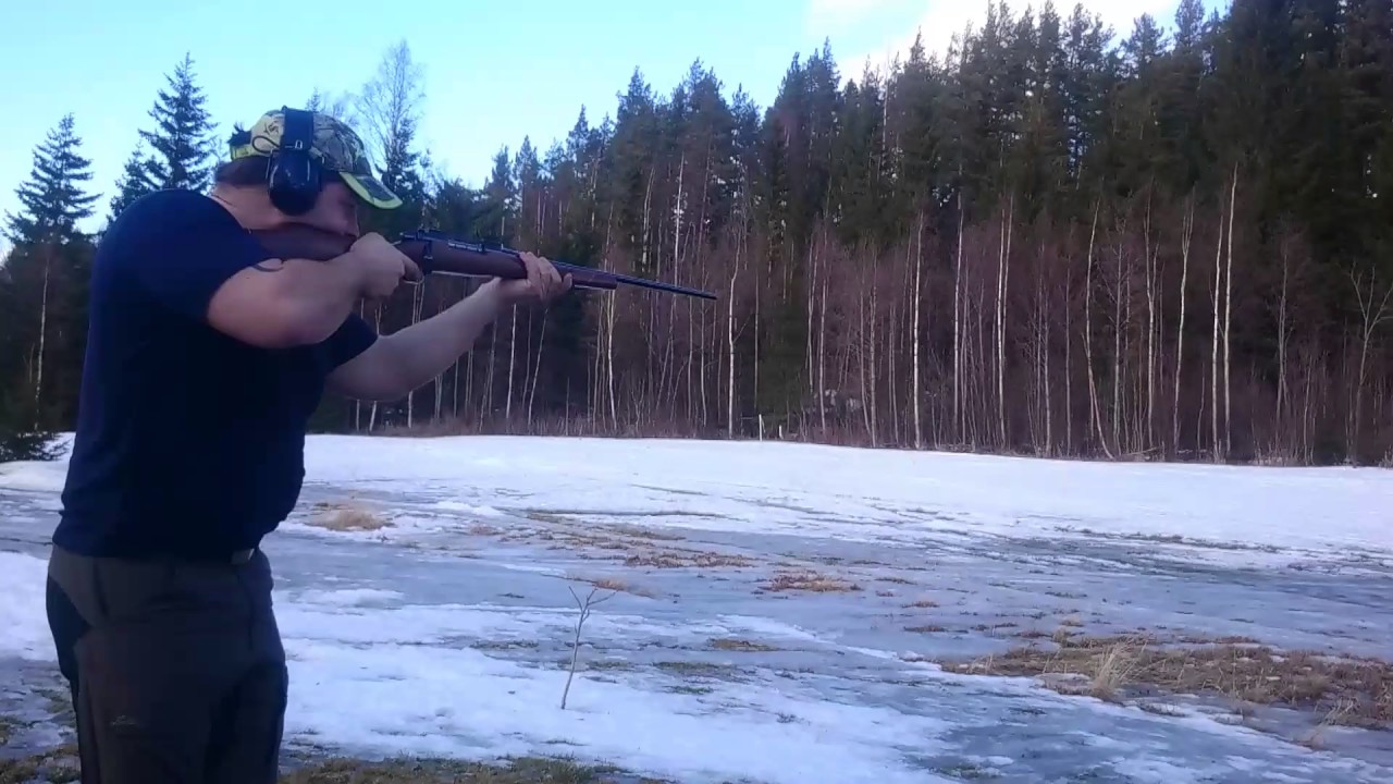 300 weatherby magnum, first test Shoot - YouTube