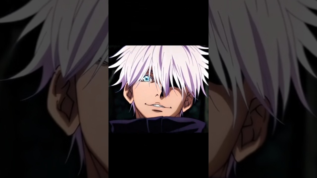 Yowaimo ~Gojo Satoru #jujutsukaisen #animeedit #anime #gojo #jjk #edit ...