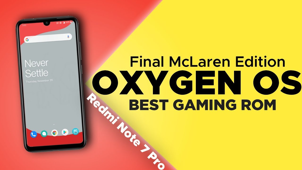 Oxygen OS Mclaren Edition Final Update | Redmi Note 7 Pro | 10hr ...