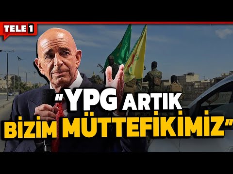Tom Barrack'tan dikkat çeken 'SDG-YPG' açıklaması!