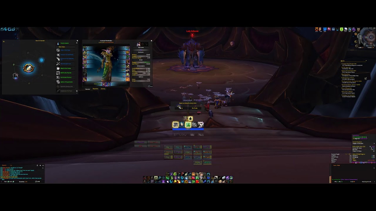 Mythic Plus Runs | Battle for Azeroth - YouTube
