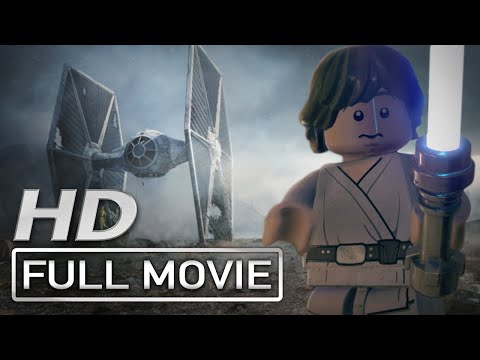 LEGO STAR WARS: THE SKYWALKER SAGA All Cutscenes (Game Movie) 4K 60FPS Ultra HD