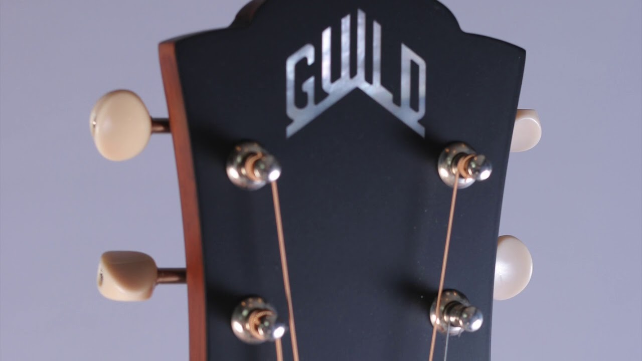 Guild D-20 Made in USA - YouTube