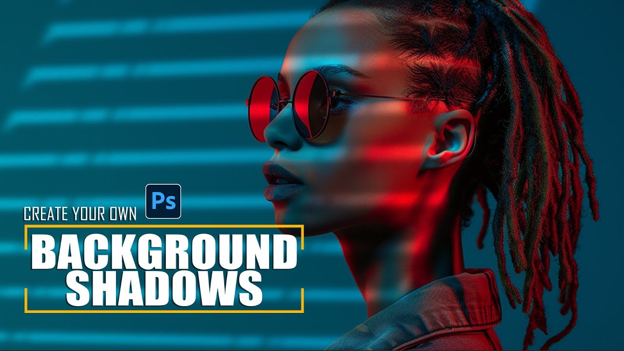 Create Digital Shadows in Photoshop - YouTube