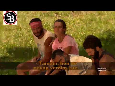 AYAKKABI BAĞLAMAYI BİZMİ ÖĞRETİCEZ! 79.BÖLÜM SURVİVOR 2018