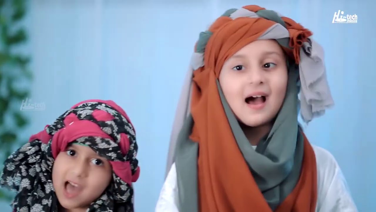 New kids Nasheed Tamana Mudaton Se Huda sisters Very Beautiful Naat Sharif Hi Tech Islamic ...