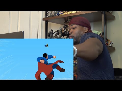 Superman Vs Hulk Animation (Part1) -Taming The Beast II - Reaction!