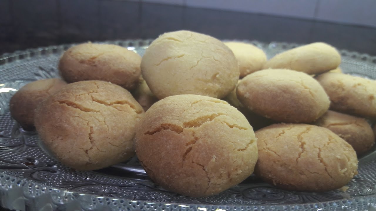 4 Ingredient Indian cookies | Nankhatai | super easy - YouTube