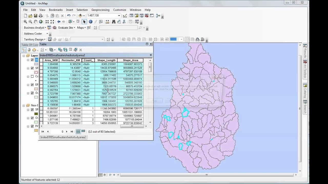 density by enumeration units Project 1 - YouTube