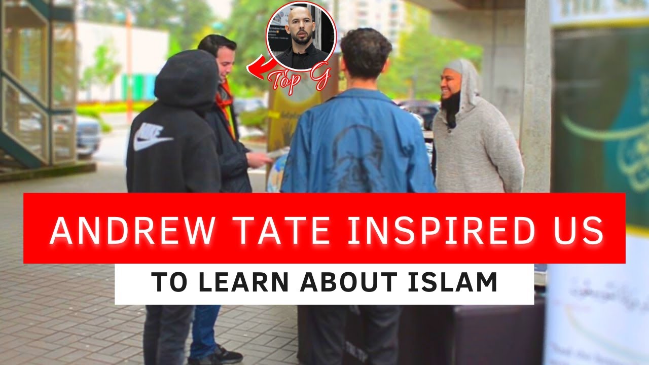 Andrew Tate Inspired People To Learn About Islam. - YouTube