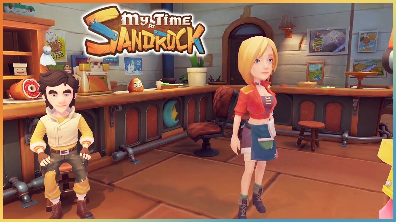 My Time at Sandrock 🏜️ 204: Grace ist wieder da 🥳 - YouTube