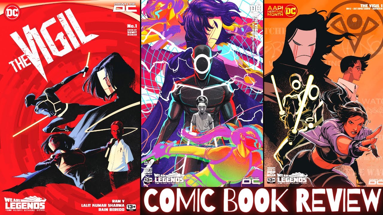 Comic Review | The Vigil #1 | DC Comics - YouTube