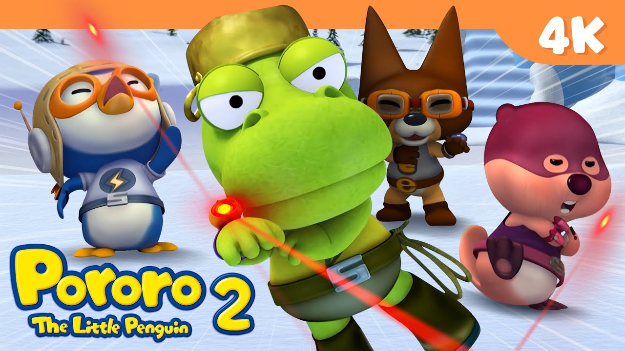 I’m Super Crong | Pororo Season2 [4K] | Learn Good Habits | Pororo ...