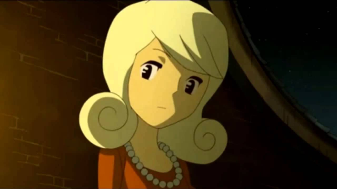 Professor Layton and the Miracle Mask - Scene 5 (English) - YouTube