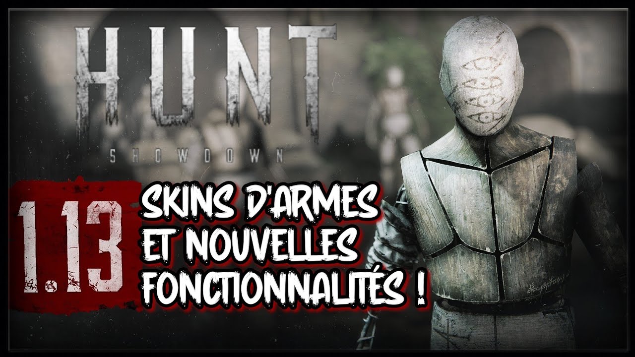 Hunt Showdown - Nouveaux skins d'armes et fonctionnalités. - YouTube