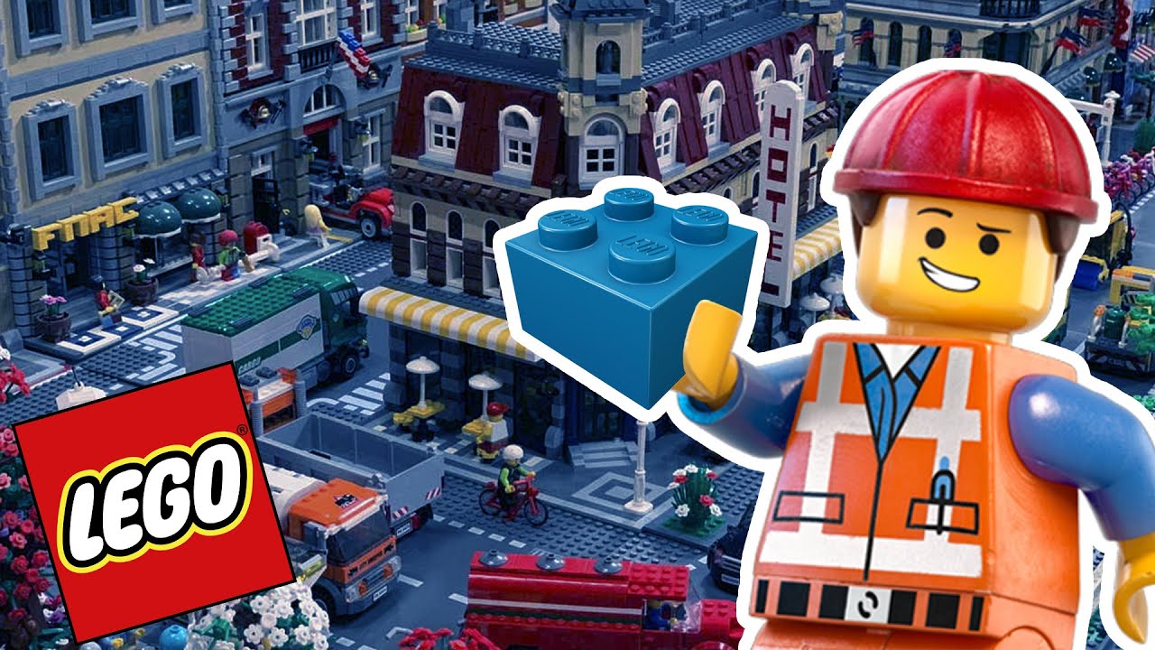 ENGENHEIRO DE LEGO #1 - LEGO DIGITAL DESIGNER - YouTube