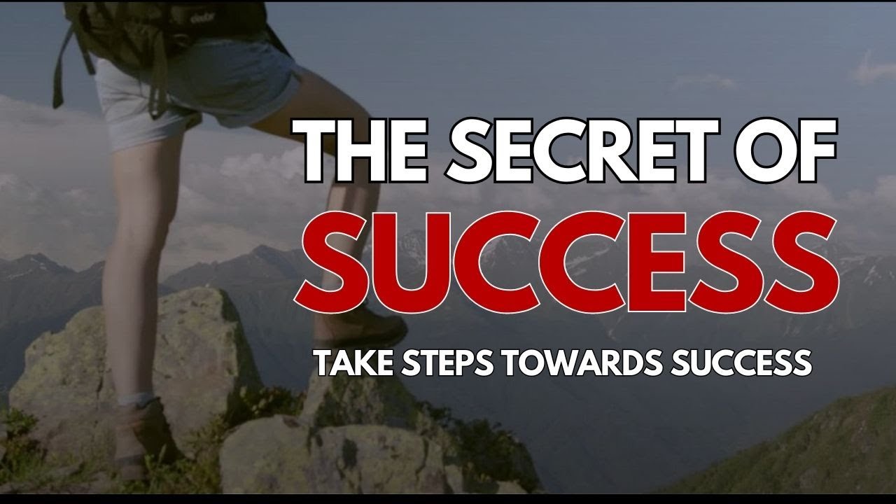 The Secret Of Success | The Psychology of Success: Mindset and ...