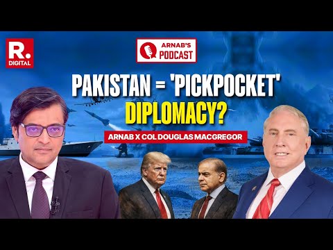 'Not Ceasefire. Intermission': Former US Army Combatant Col Douglas MacGregor X Arnab Goswami