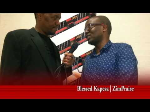 ZimPraise | Blessed Kapesa speaks to Simbarashe Chikanza - YouTube